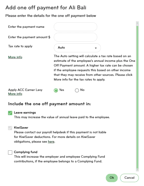 Smartly | Enter pay details